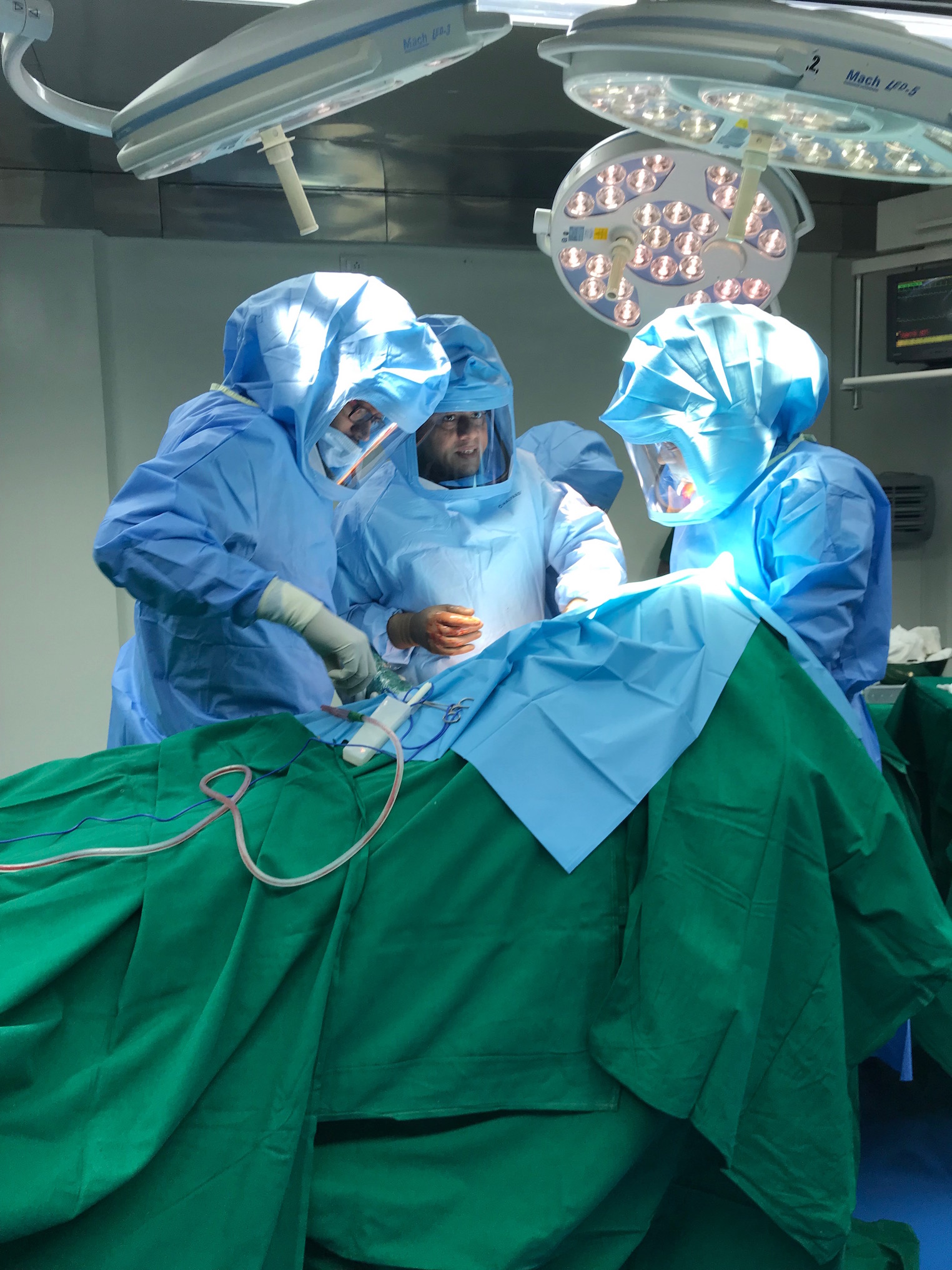 During Shoulder Replacement Surgery | Shoulder Specialists in Mumbai ...