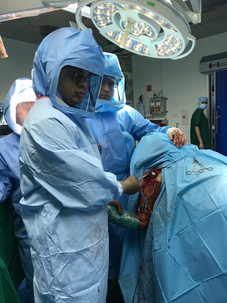 During Shoulder Replacement Surgery | Shoulder Specialists in Mumbai ...