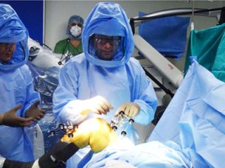 Mako Robotics in Knee Replacement Surgery