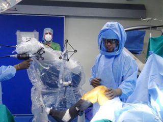 Mako Robotics in Knee Replacement Surgery