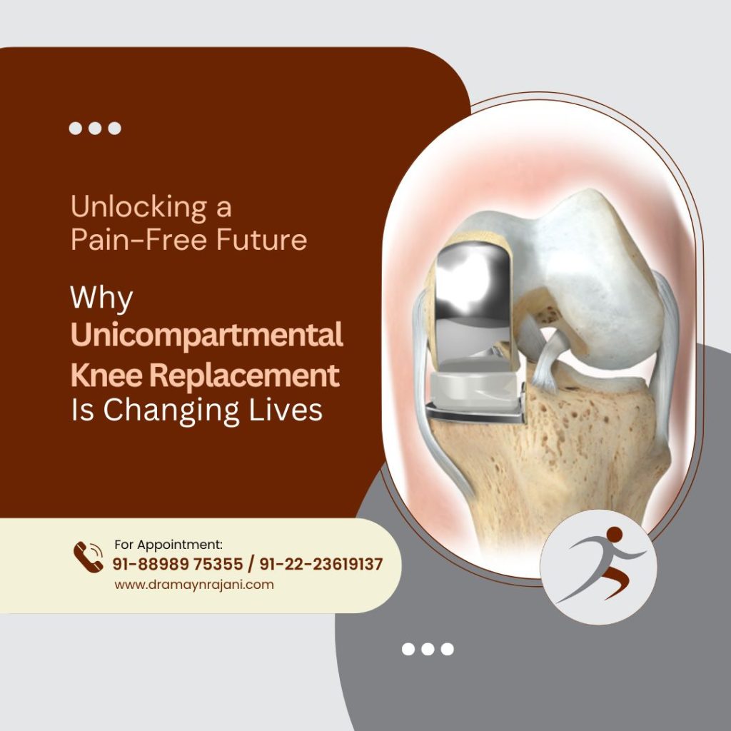 Unlocking a Pain-Free Future - Why Unicompartmental Knee Replacement Is ...